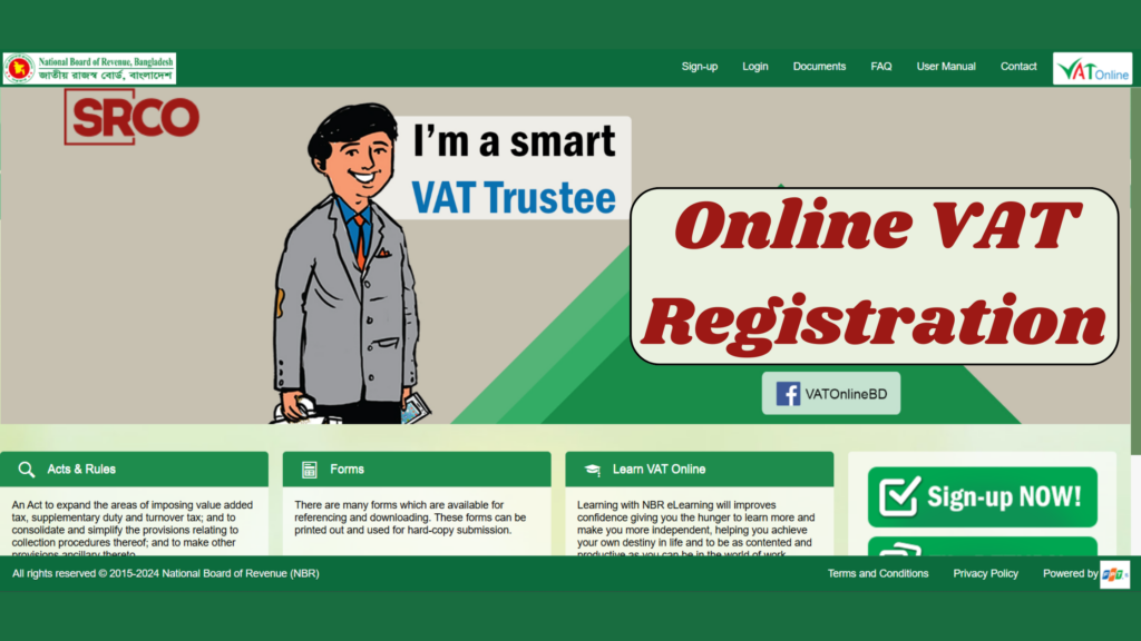 Online VAT Registration Made Simple – Bangladesh 2025